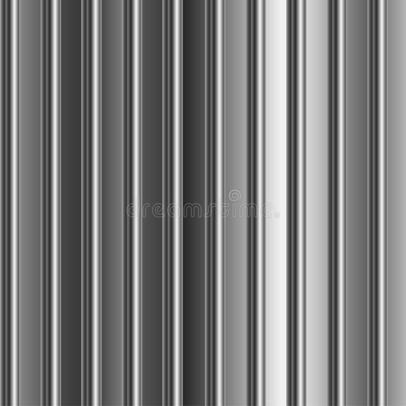 Aluminum Silver Stripe Background Stock Vector - Illustration of line ...