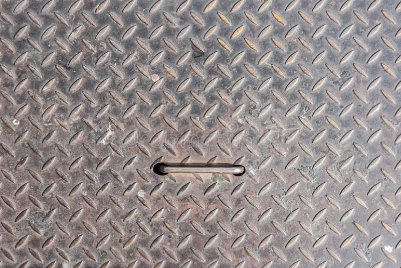 Aluminum Steel Diamond Plate Stock Photo - Image of consumerism ...