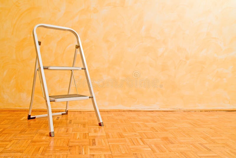 Aluminum stege inomhus arkivfoto. Bild av fördelning - 50578630