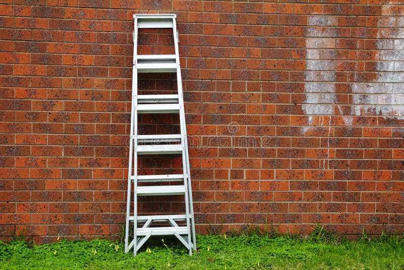 Aluminum stege inomhus arkivfoto. Bild av - 50578630