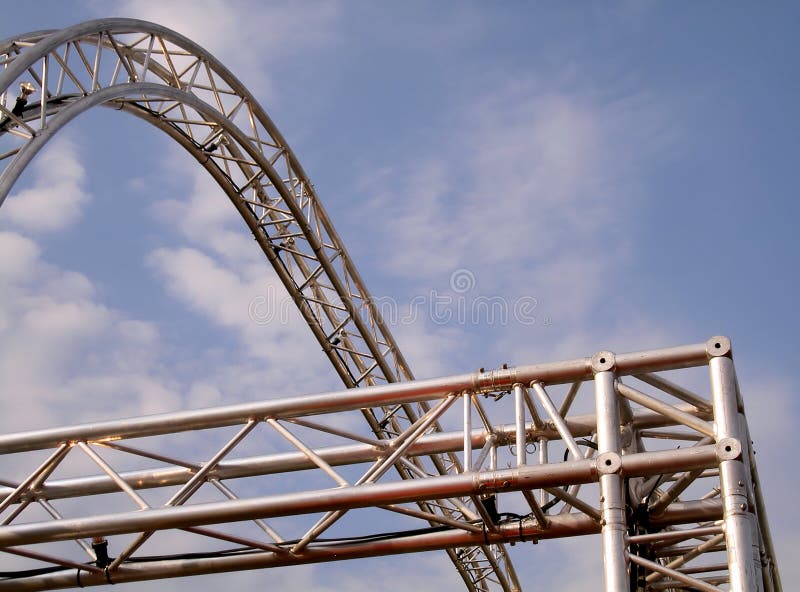Aluminum structure stock photo. Image of metal, building - 2841252