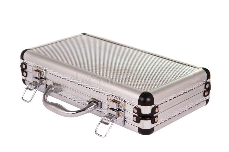 Case stock photo. Image of aluminum, handle, technical - 18650312