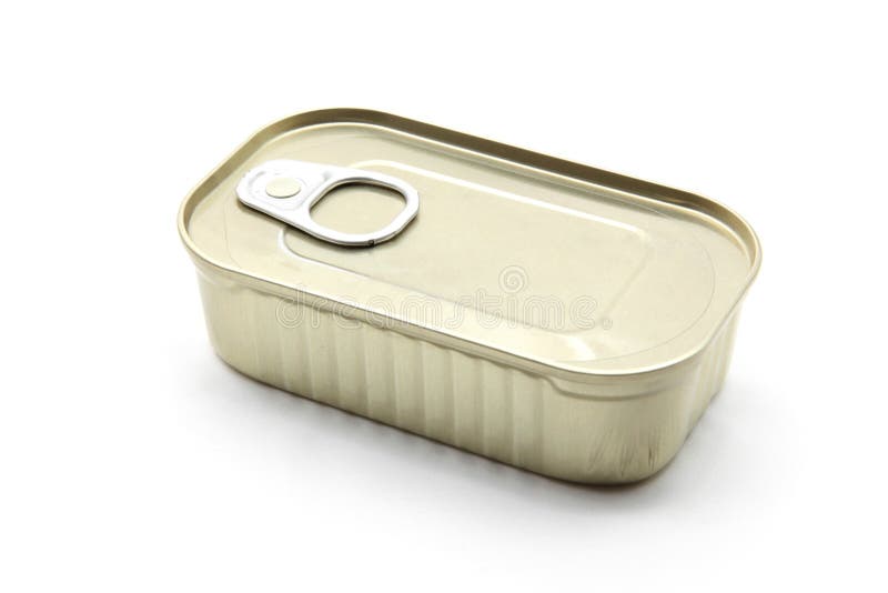 Aluminum tin stock image. Image of container, preserved - 20379343