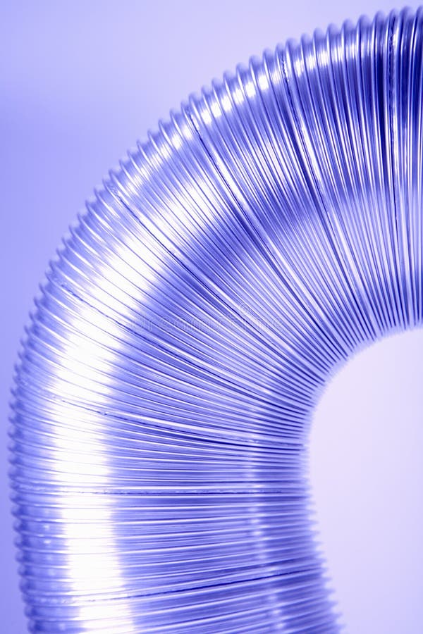 Aluminum tube, close up stock photo. Image of building - 50477400
