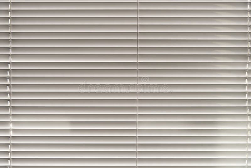 Aluminum Venetian Blinds Window Decoration Interior. Background ...