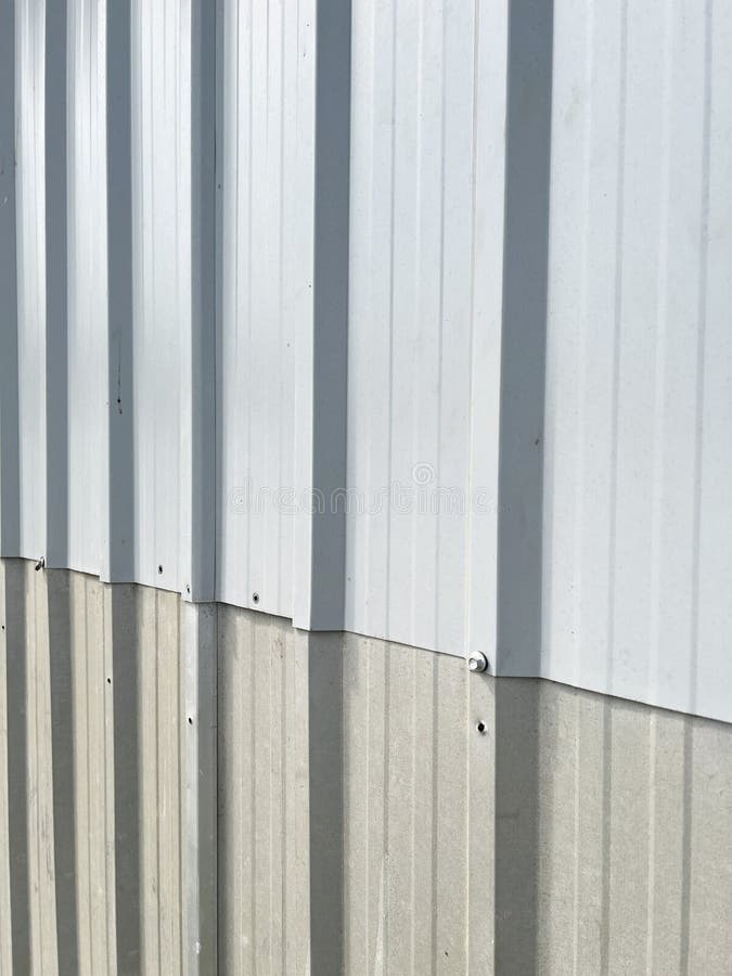Aluminum Wall Front Building Texture Stock Photo - Image of design ...