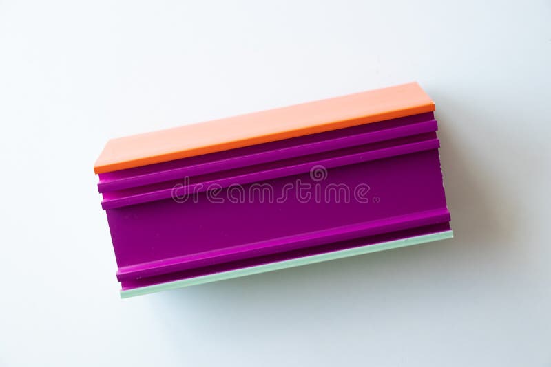 Aluminum Window Frame As a Sample, Sectional Window, Painted Window ...