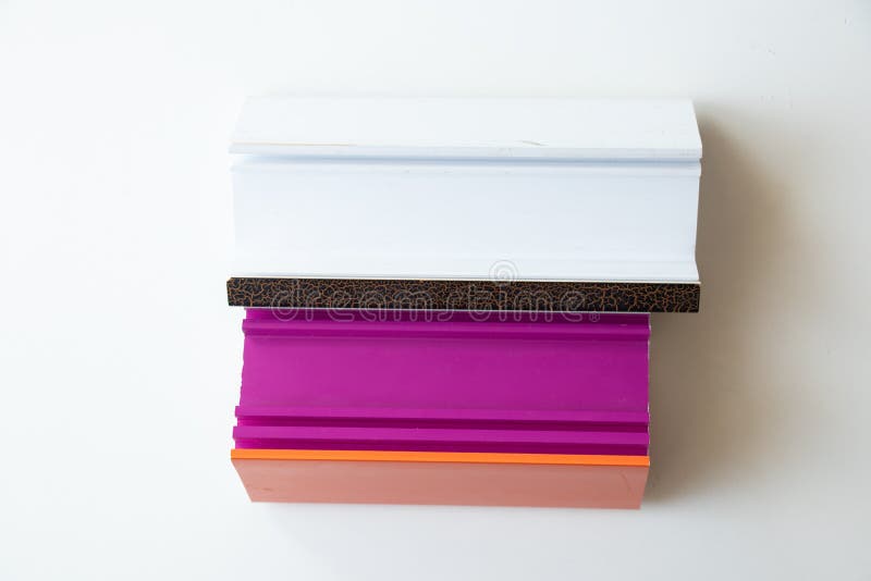 Aluminum Window Frame As a Sample, Sectional Window, Painted Window ...