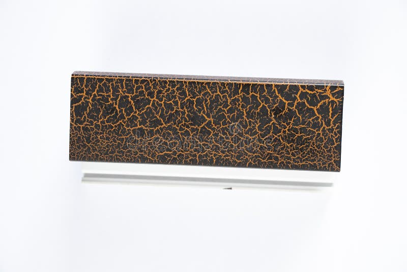 Aluminum Window Frame As a Sample, Sectional Window, Painted Window ...