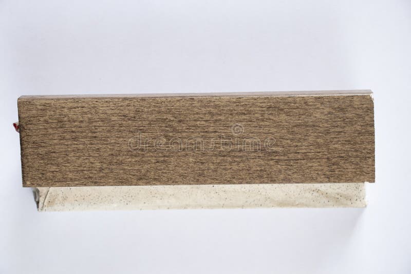 Aluminum Window Frame As a Sample, Sectional Window, Painted Window ...