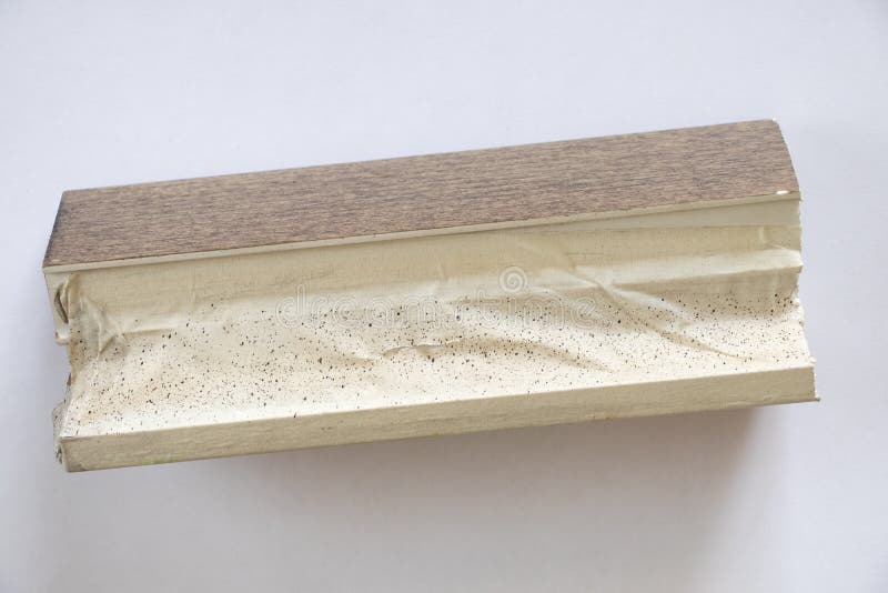 Aluminum Window Frame As a Sample, Sectional Window, Painted Window ...