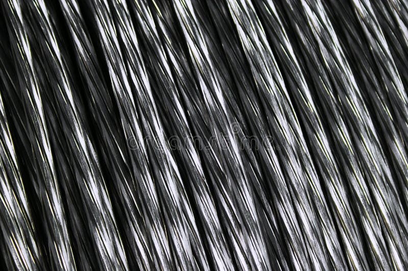 Aluminum wire #3 stock photo. Image of spool, reel, texture - 240819090