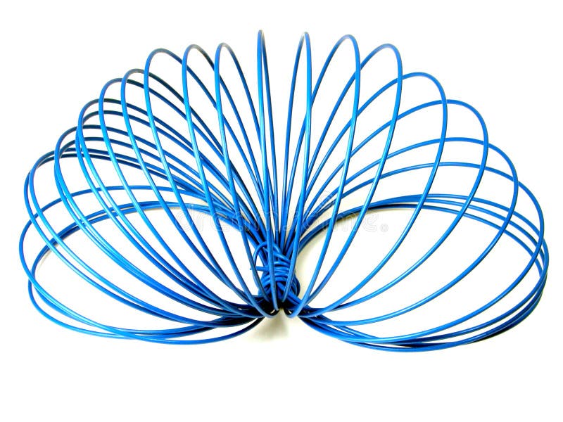 Aluminum Wire Spiral Picture. Image: 381592