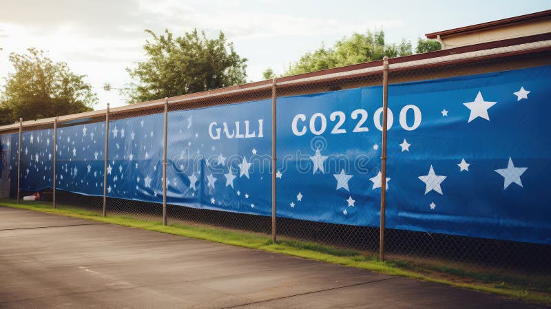 Alumni class of 2020 blue stock illustration. Illustration of ...