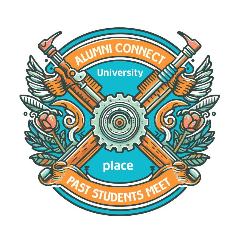 Alumni Logo Stock Illustrations – 442 Alumni Logo Stock Illustrations ...