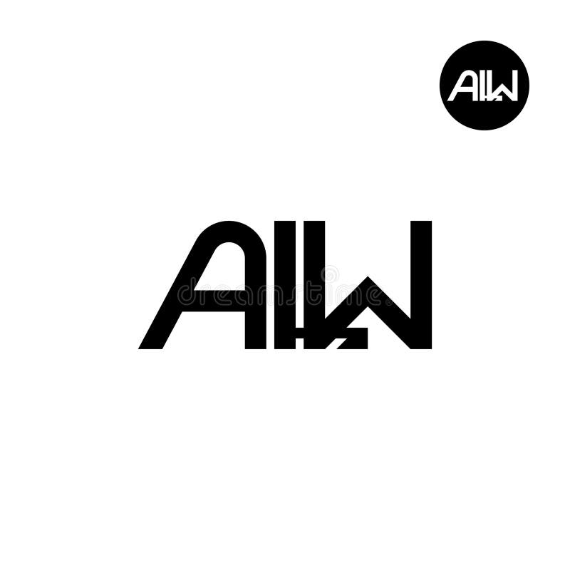 Alw Monogram Stock Illustrations – 18 Alw Monogram Stock Illustrations ...