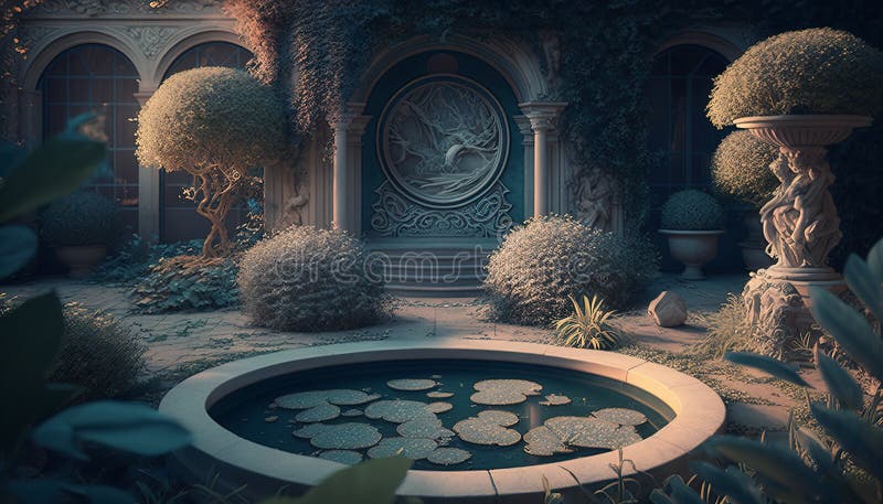 Surreal Backyard Stock Illustrations – 316 Surreal Backyard Stock ...