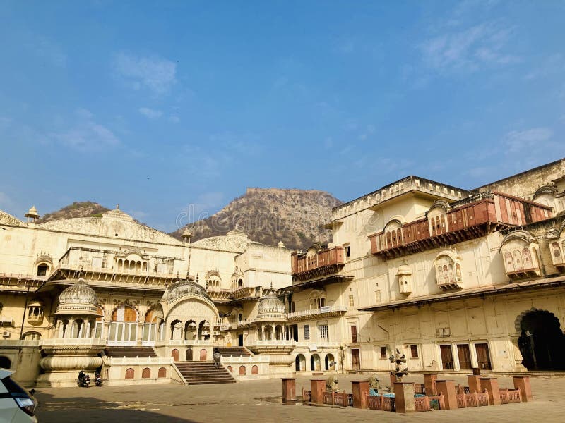 City Palace of Alwar stock image. Image of outdoors - 270871311