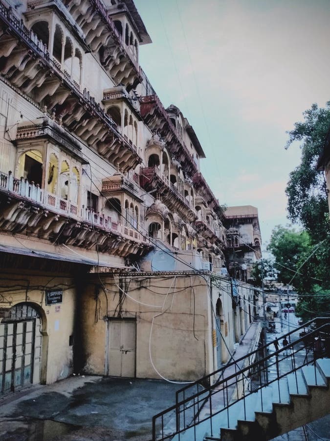 ALWAR sagar palace stock image. Image of tourism, palace - 173189089