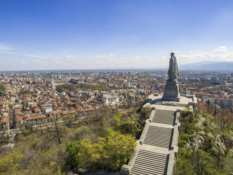 Alyosha-Monument in Plowdiw Redaktionelles Stockfoto - Bild von kultur ...