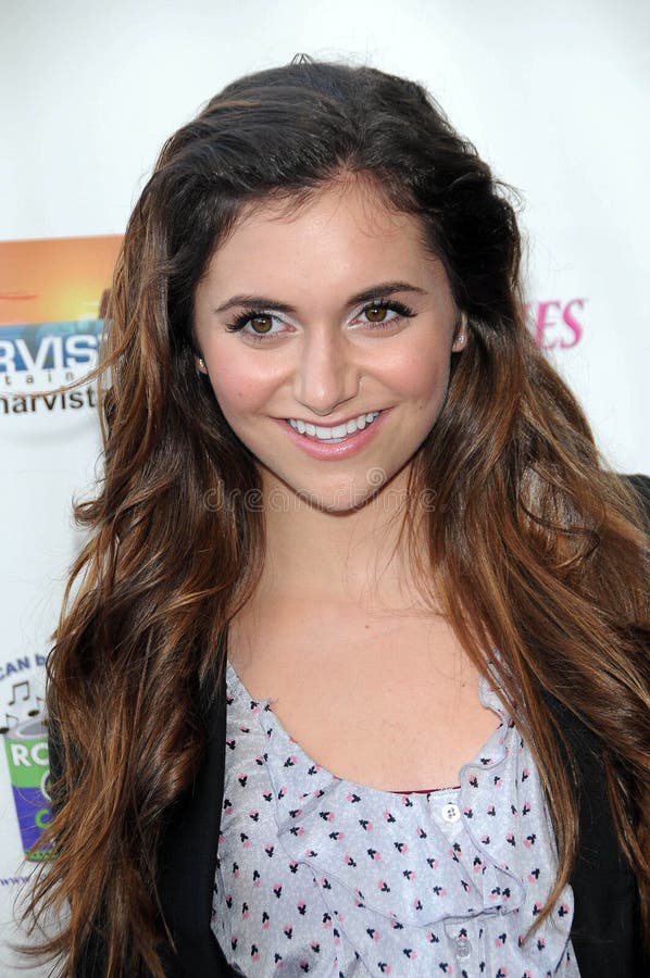 Alyson Stoner editorial photography. Image of gold, premiere - 25685437