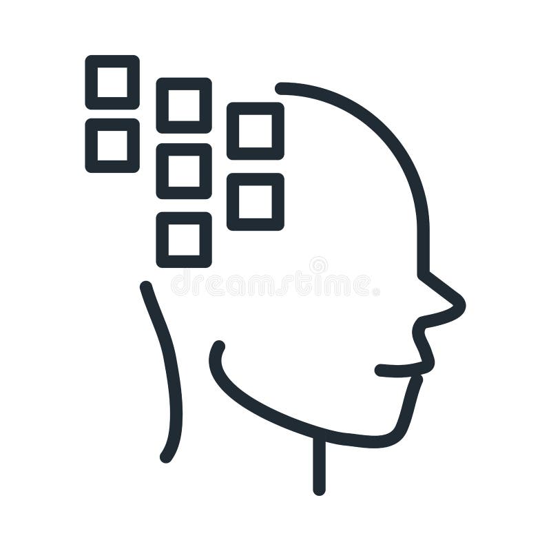 Alzheimers Disease Neurological Brain Medical Condition Line Style Icon ... Alzheimers Disease Neurological Brain Medical Condition Line Style Icon ...