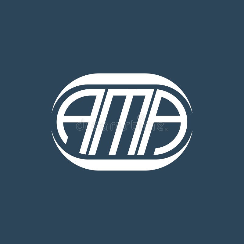AMA Abstract Monogram Logo Design. AMA Monogram Unique Modern Flat ...
