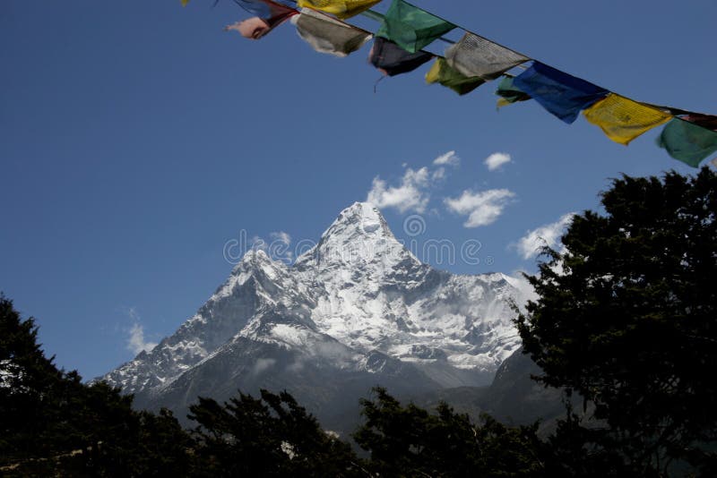 Ama Dablam stock image. Image of park, dablam, everest - 68259291