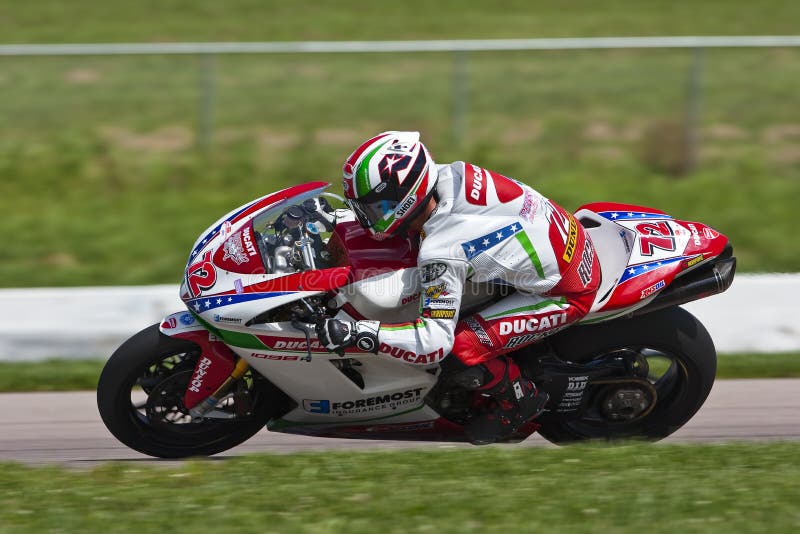 AMA Pro Road Racing: August 01 Tornado Nationals Editorial Photo ...