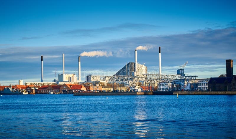 Amager Bakke Power Plant, Copenhagen, Denmark Editorial Stock Image ...
