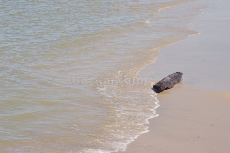 Amal Beach Tarakan, Indonesia Stock Image - Image of cloud, holiday ...
