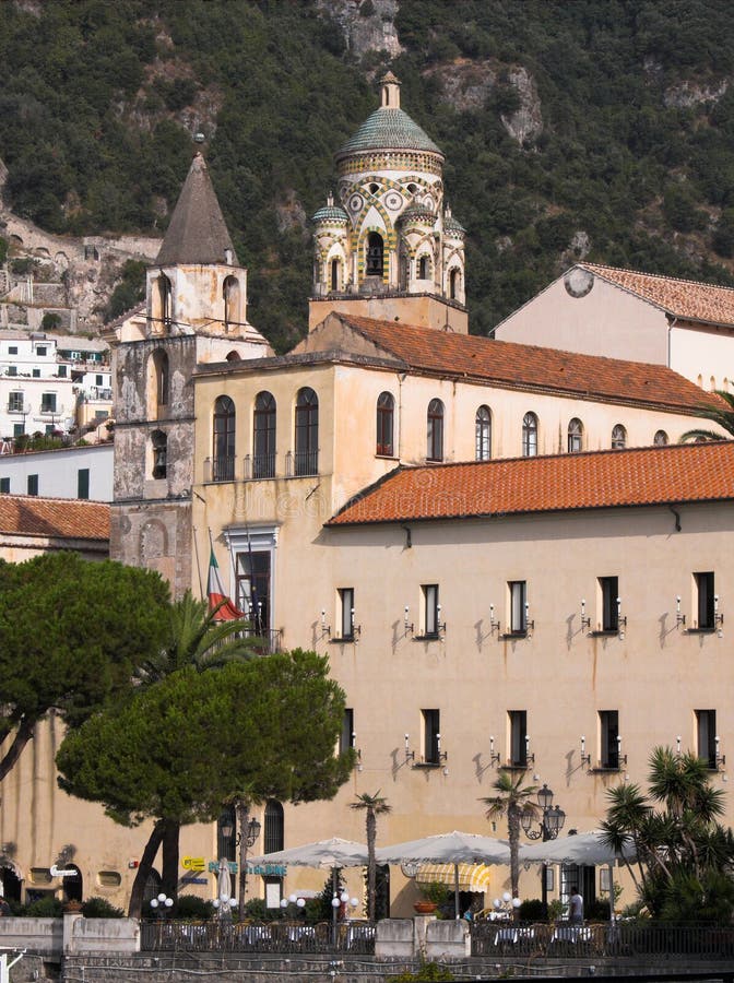 Church in Ravello, Italy stock image. Image of architecture - 5149031