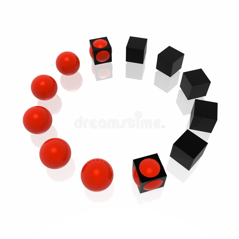 Amalgamation stock illustration. Illustration of internet - 2336002