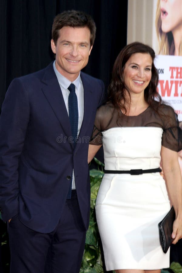 Amanda Anka,Jason Bateman editorial stock photo. Image of theaters ...