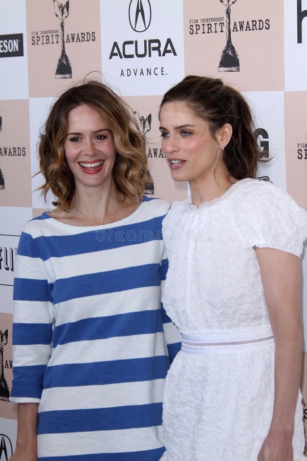 Amanda paulson peet Sarah zdjęcie editorial. Obraz złożonej z sara ...