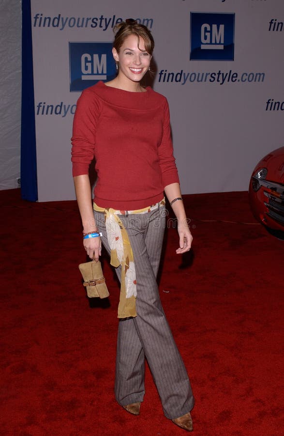 Amanda Righetti foto editorial. Imagen de actriz, general - 35317621