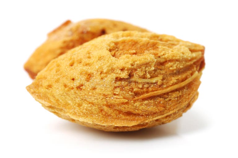 Amandel stock afbeelding. Image of mooi, voedsel, versheid - 111887983