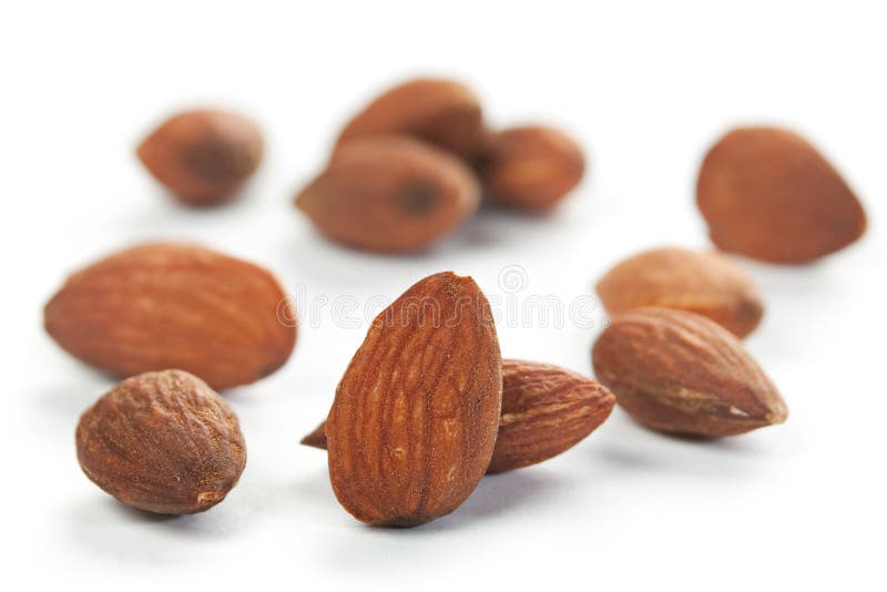Amandel stock afbeelding. Image of noot, droog, nadruk - 11800767