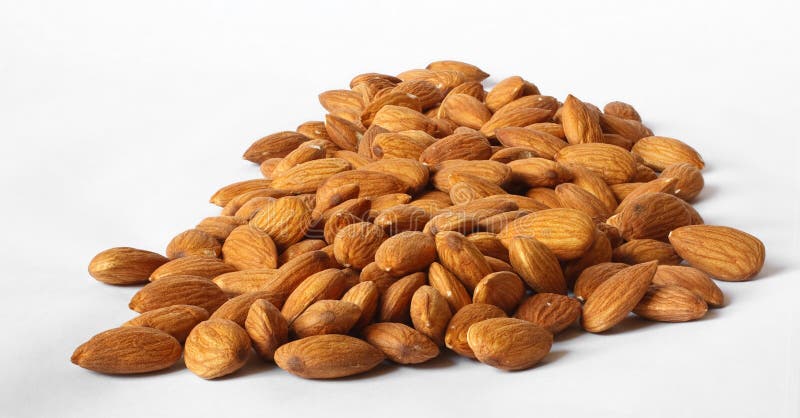 Amandelen stock foto. Image of eten, amandel, voedsel - 11013156