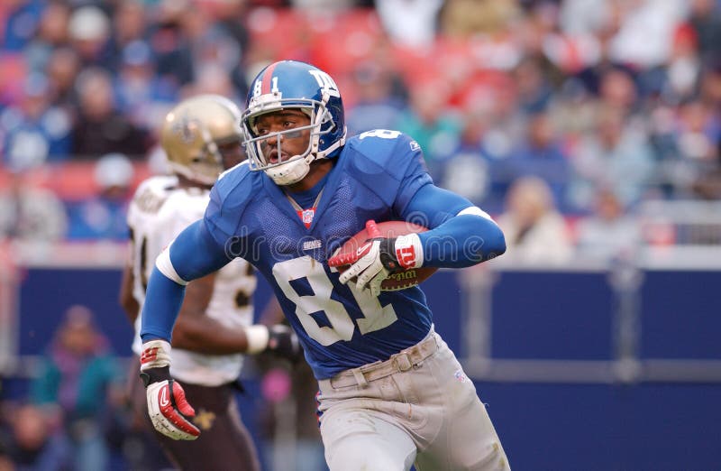 Amani Toomer, New York Giants Editorial Stock Photo - Image of pigskin ...
