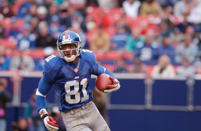 Amani Toomer, New York Giants Editorial Stock Photo - Image of giants ...