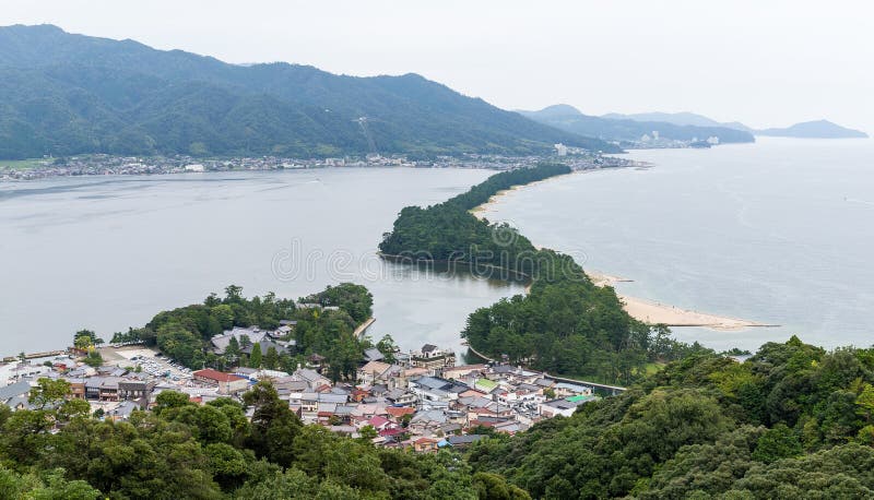 Amanohashidate in Kyoto City of Japan Stock Image - Image of kansai ...