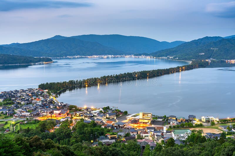 Amanohashidate, Kyoto, Japan Stock Image - Image of place, outdoors ...