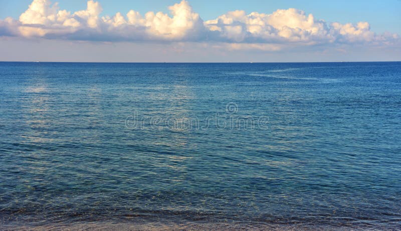 Amantea calabria italy stock image. Image of italy, mediterranean ...