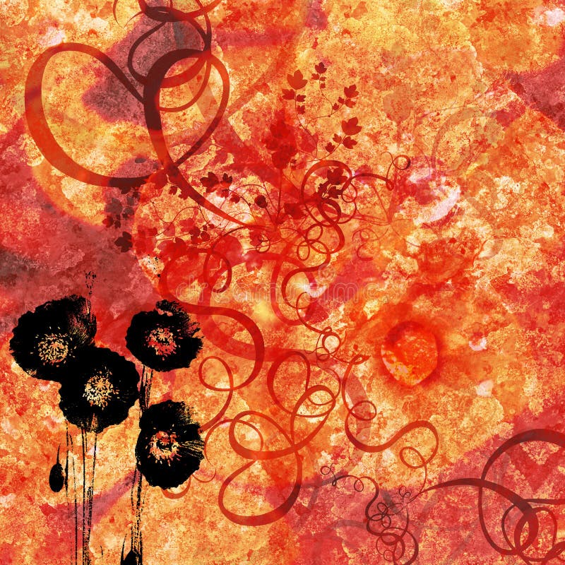 Fondo de la flor, rosado ilustración del vector. Ilustración de ...