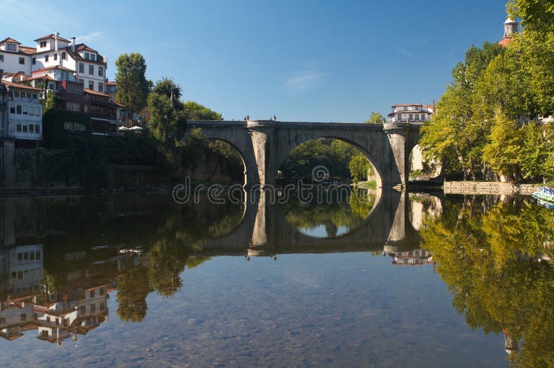 Amarante stock image. Image of vacations, place, monument - 3296551