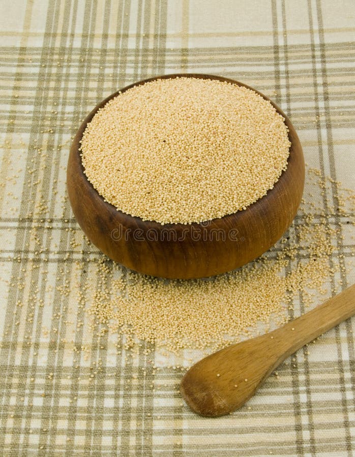 Amaranth stock photo. Image of bowl, protein, carbohydrates - 6710628