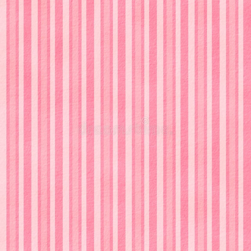 Amaranth Red Pink Seamless Strips Pattern. Abstract Stripe Illustration ...