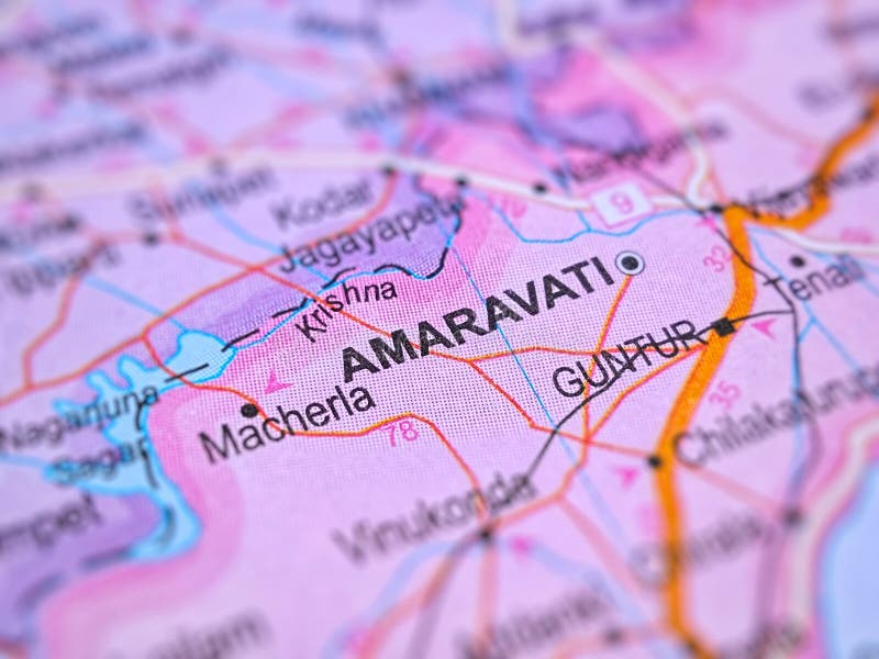 Andhra Pradesh Map Famous Places Stock Photos - Free & Royalty-Free ...