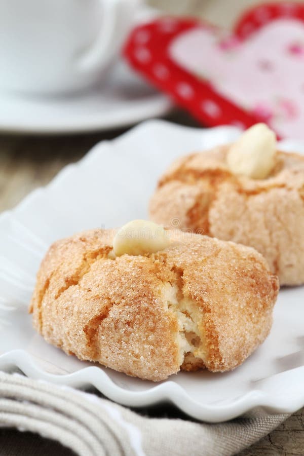 Soft Amaretti Di Sassello foto de archivo. Imagen de italiano - 41925424